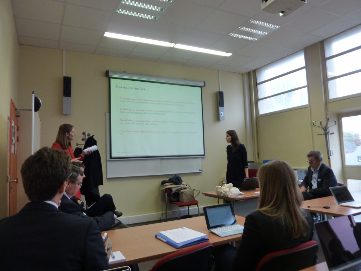 Présentation du Cabinet PwC Paris – Master 2 Droit Fiscal des Affaires